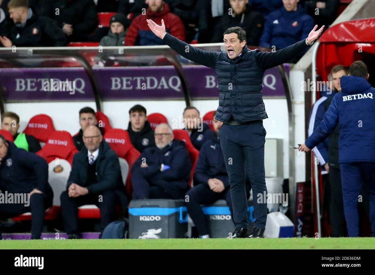 Sunderland manager jack ross -Fotos und -Bildmaterial in hoher ...