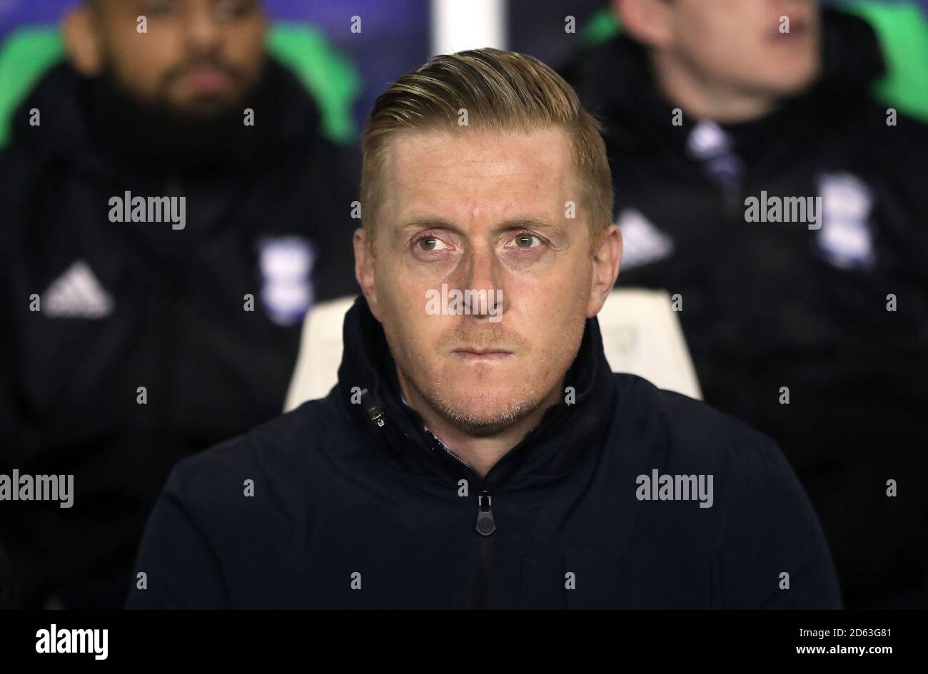 Birmingham city manager garry monk prior -Fotos und -Bildmaterial in ...
