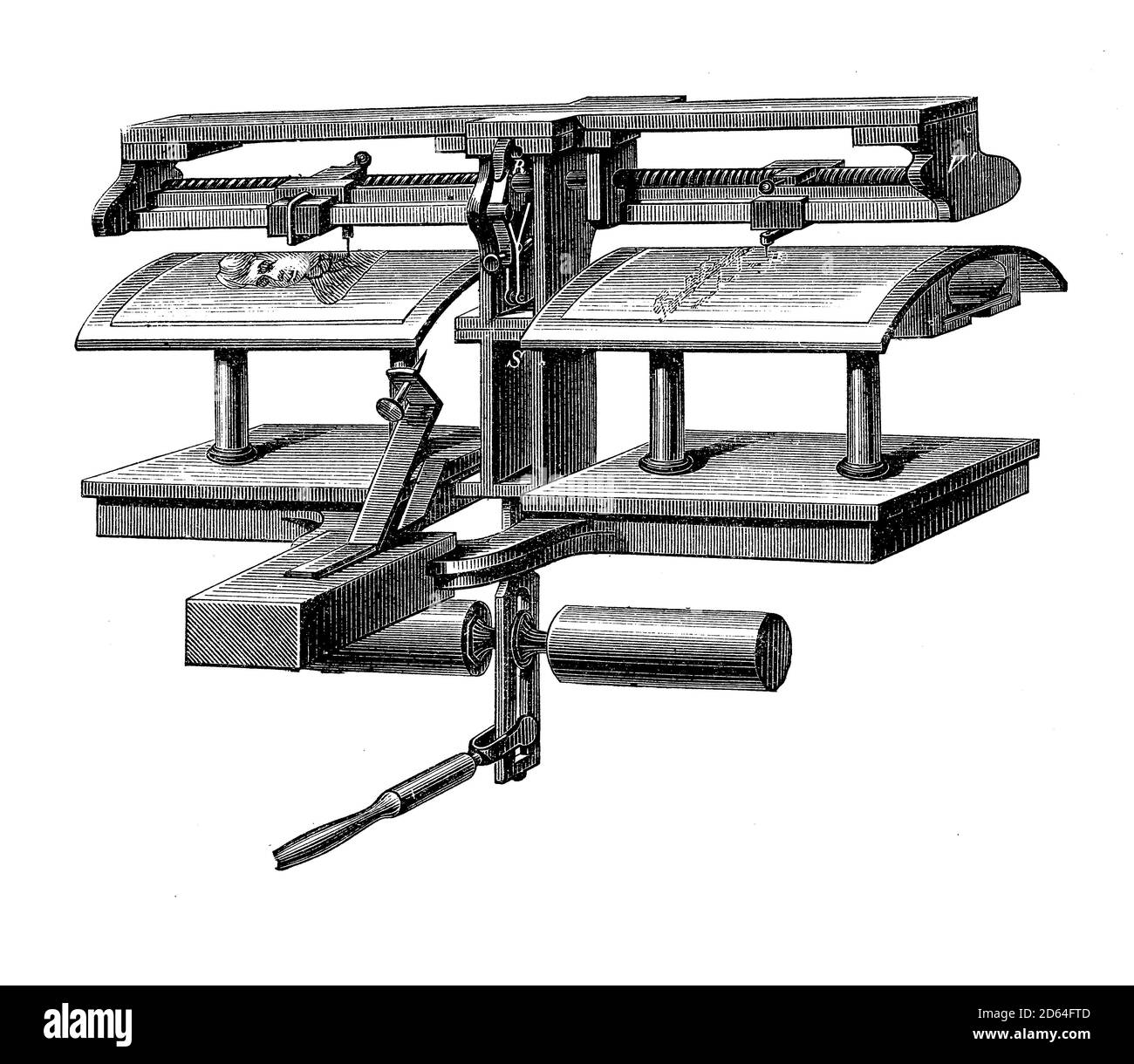 Telegraf der alten hand Ausgeschnittene Stockfotos und -bilder - Alamy