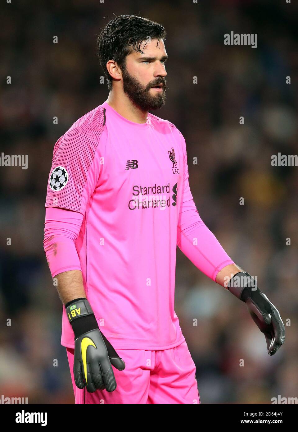 Alisson becker torwart -Fotos und -Bildmaterial in hoher Auflösung – Alamy