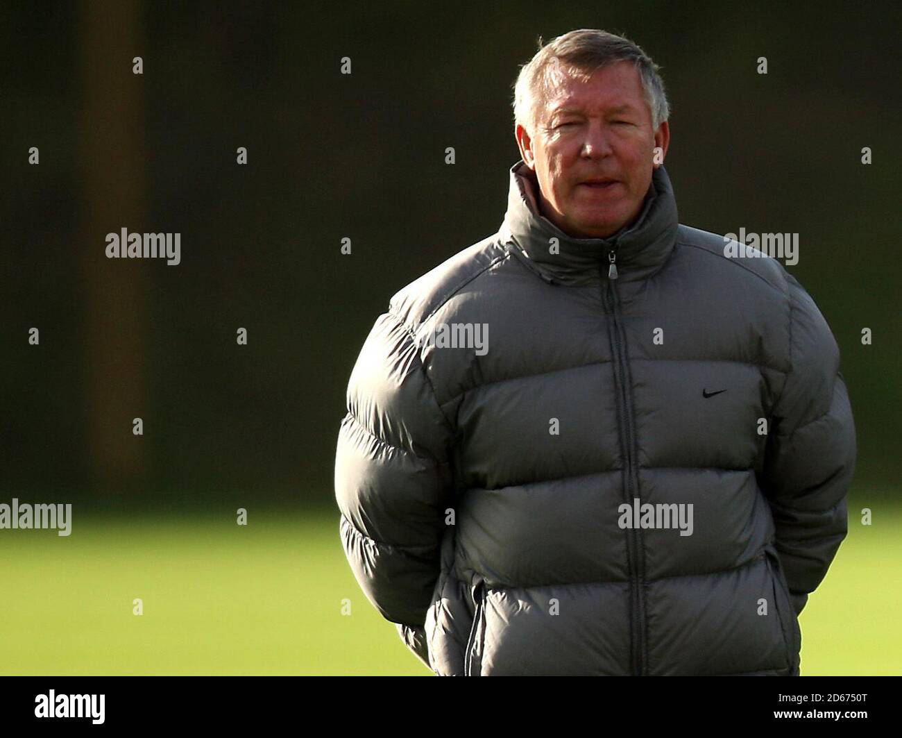 Alex ferguson in training -Fotos und -Bildmaterial in hoher Auflösung ...