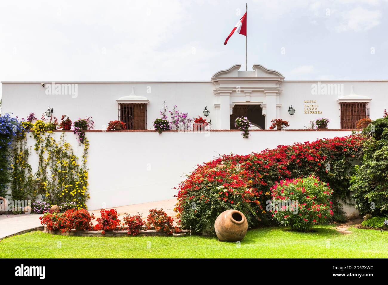 Museo larco museum -Fotos und -Bildmaterial in hoher Auflösung – Alamy