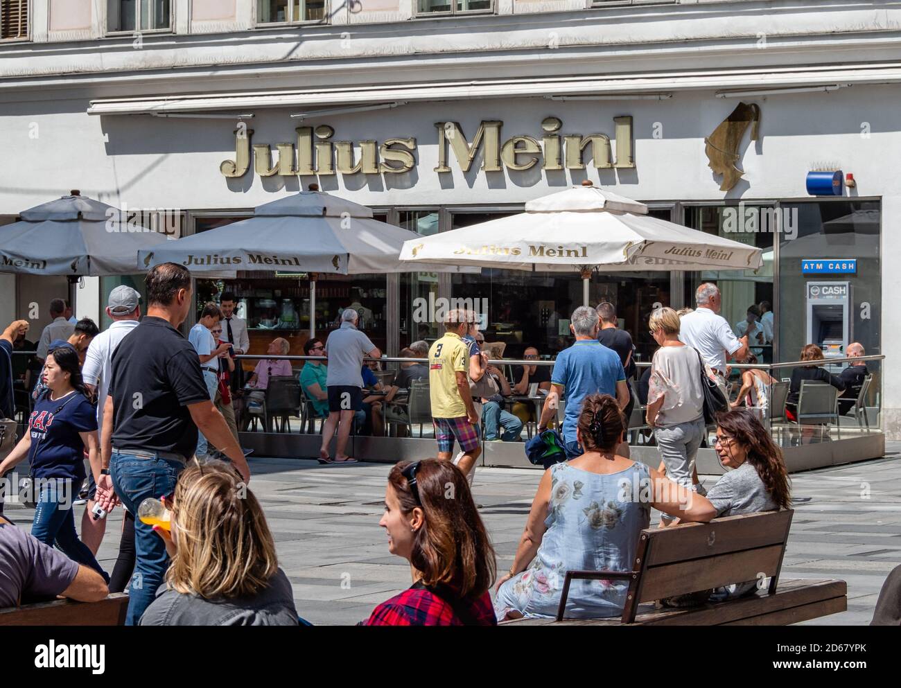 Julius Meinl Stockfotos und -bilder Kaufen - Alamy