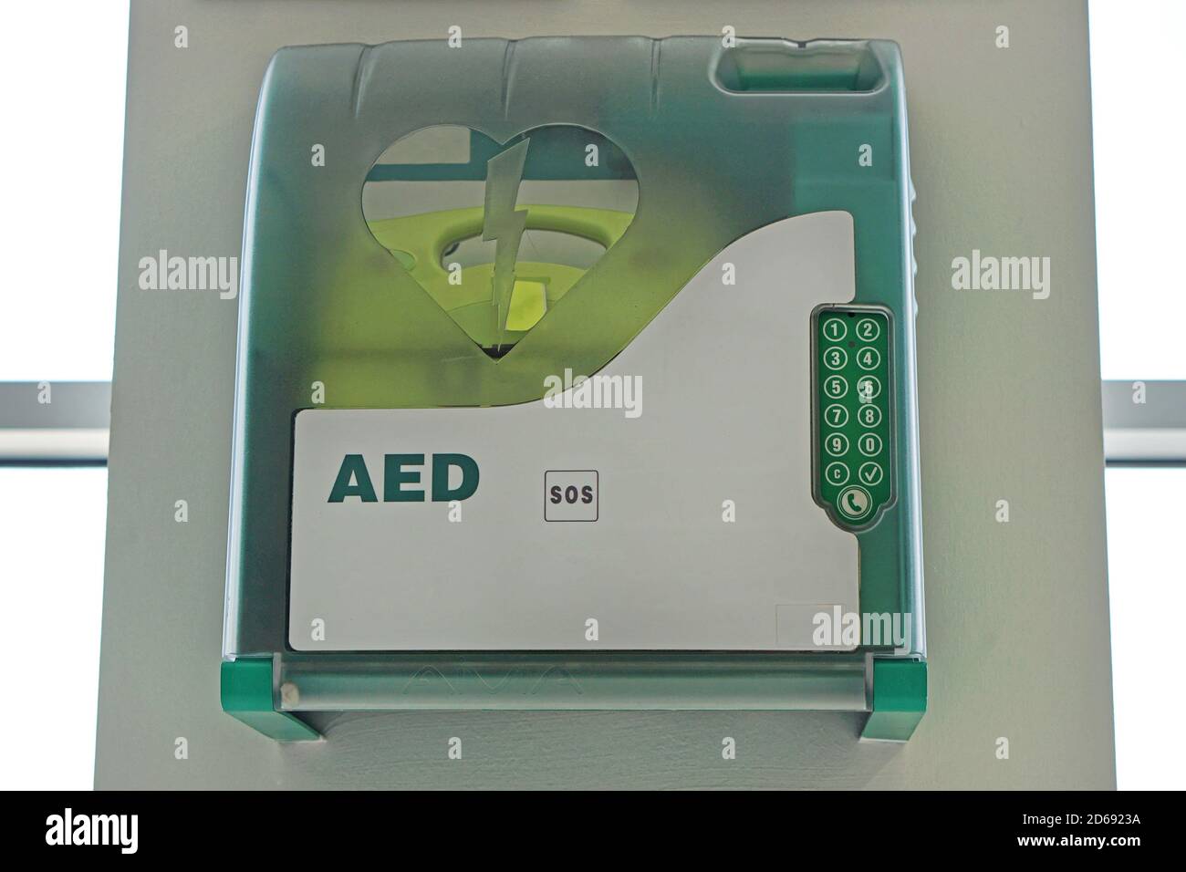 Aed box -Fotos und -Bildmaterial in hoher Auflösung – Alamy