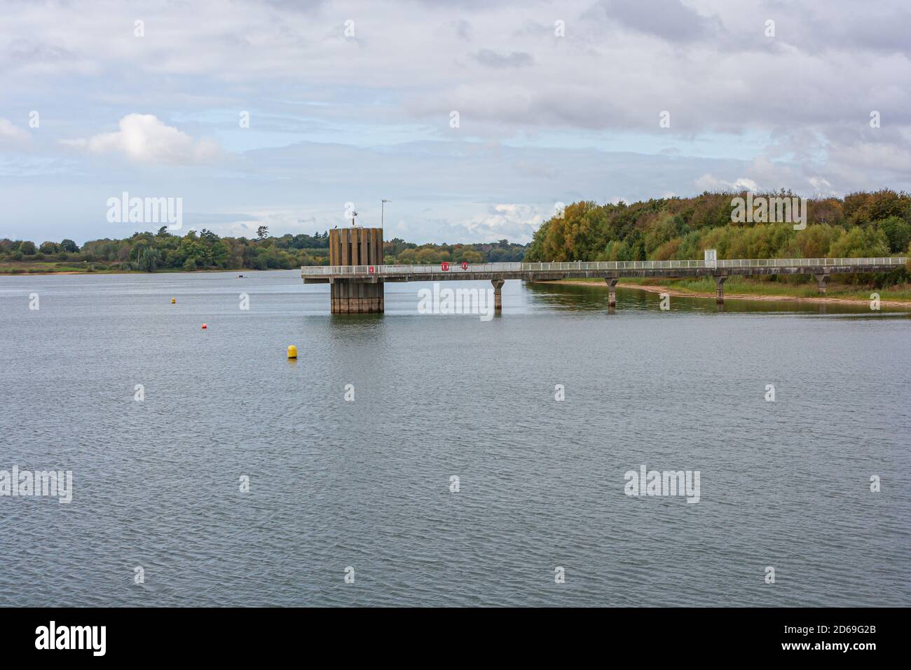 Alton Water ist ein von Menschen erzeugtes Reservoir. Es ist die größte ...