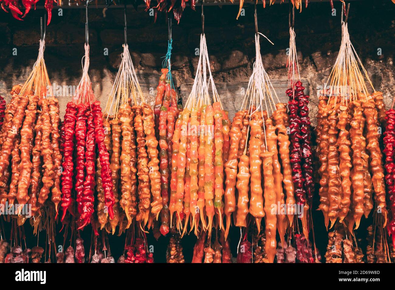 Churchkhela Tbilisi Stockfotos und -bilder Kaufen - Alamy