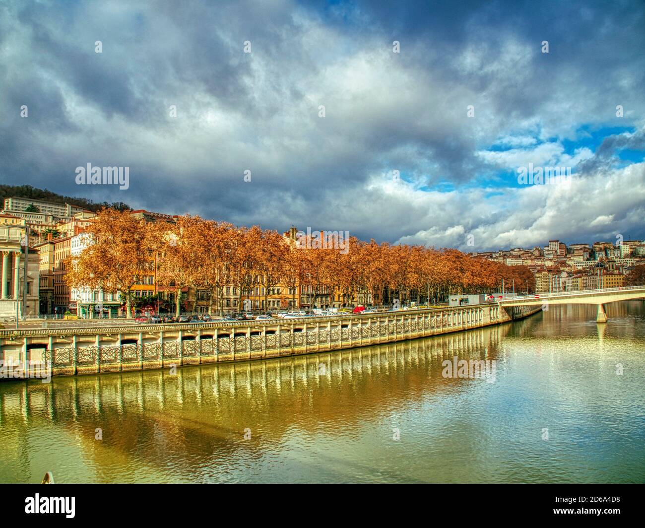 Fluss Saone Stockfotos und -bilder Kaufen - Alamy