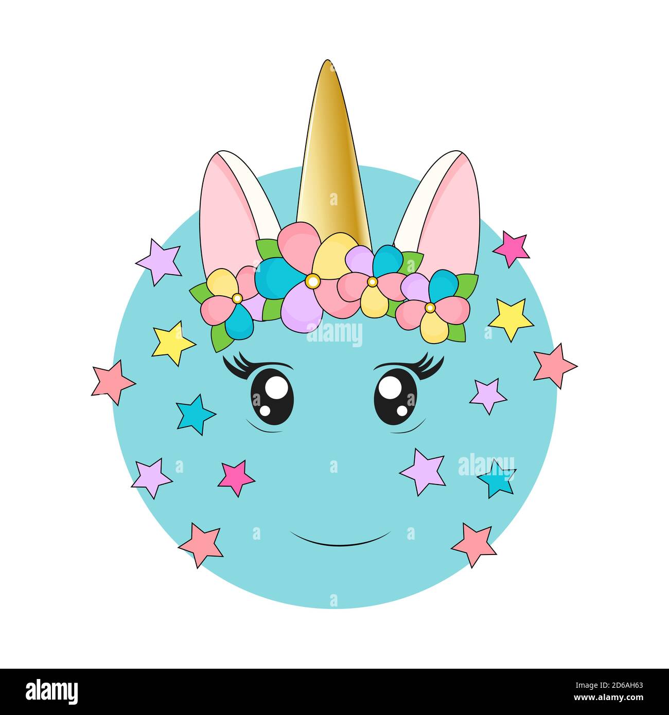 Einhorn gesicht -Fotos und -Bildmaterial in hoher Auflösung – Alamy