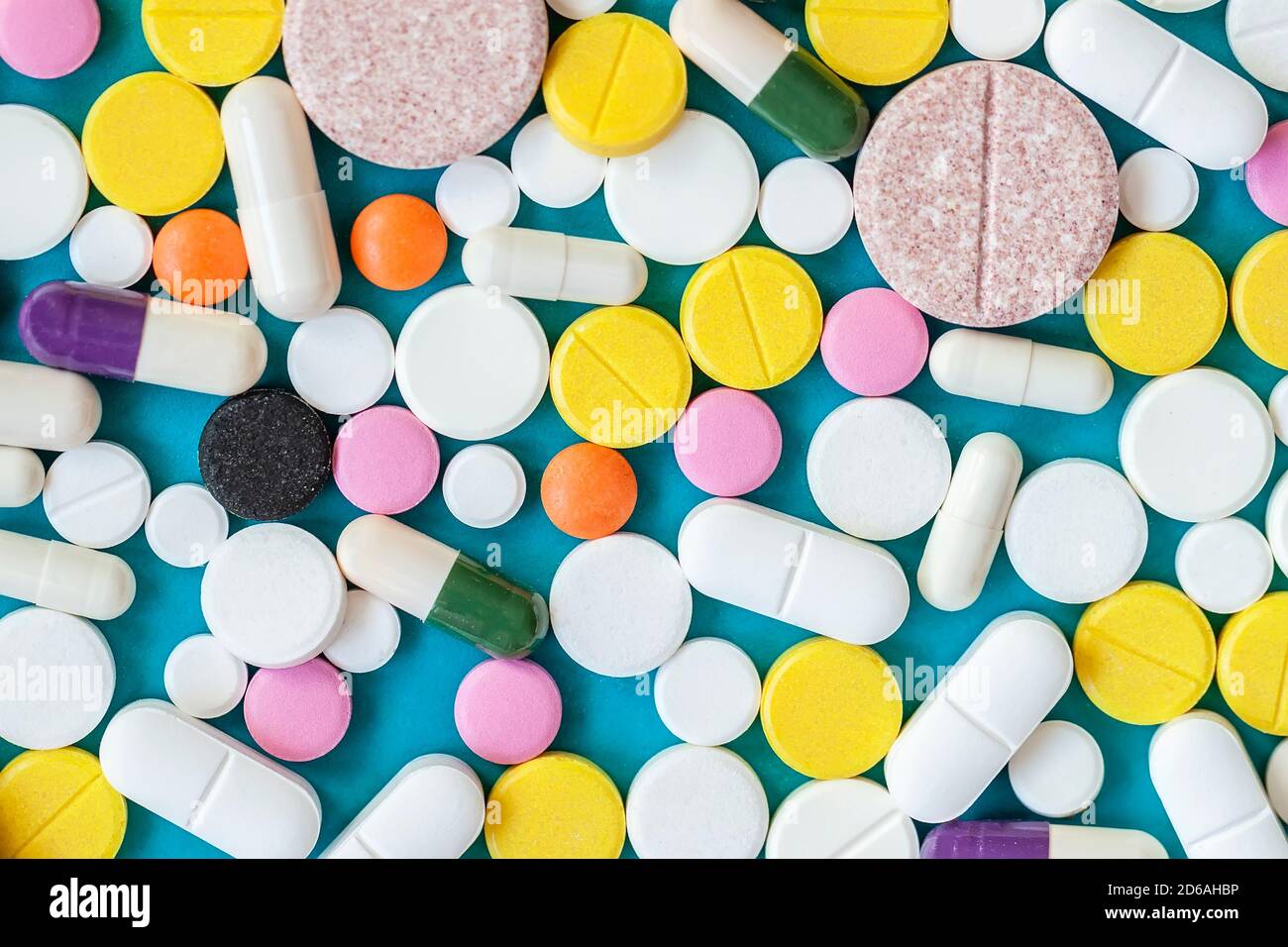 Medizinische Tabletten Stockfotos und -bilder Kaufen - Alamy