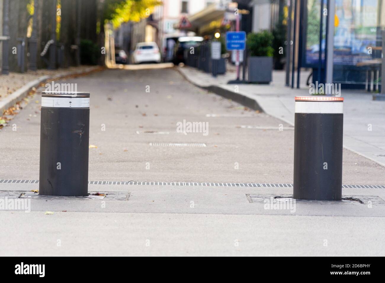 Steigende poller -Fotos und -Bildmaterial in hoher Auflösung – Alamy