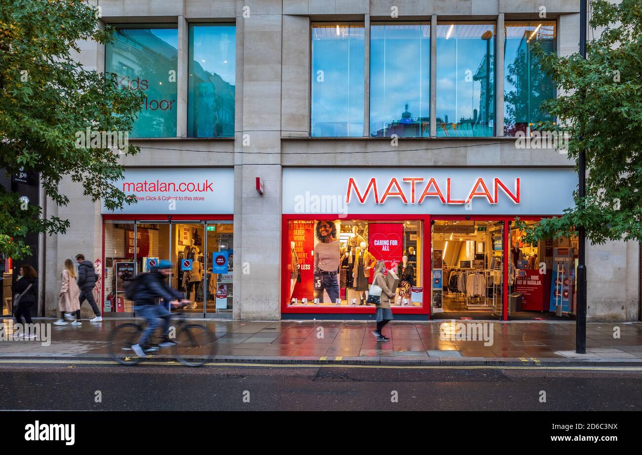 Matalan oxford street -Fotos und -Bildmaterial in hoher Auflösung – Alamy