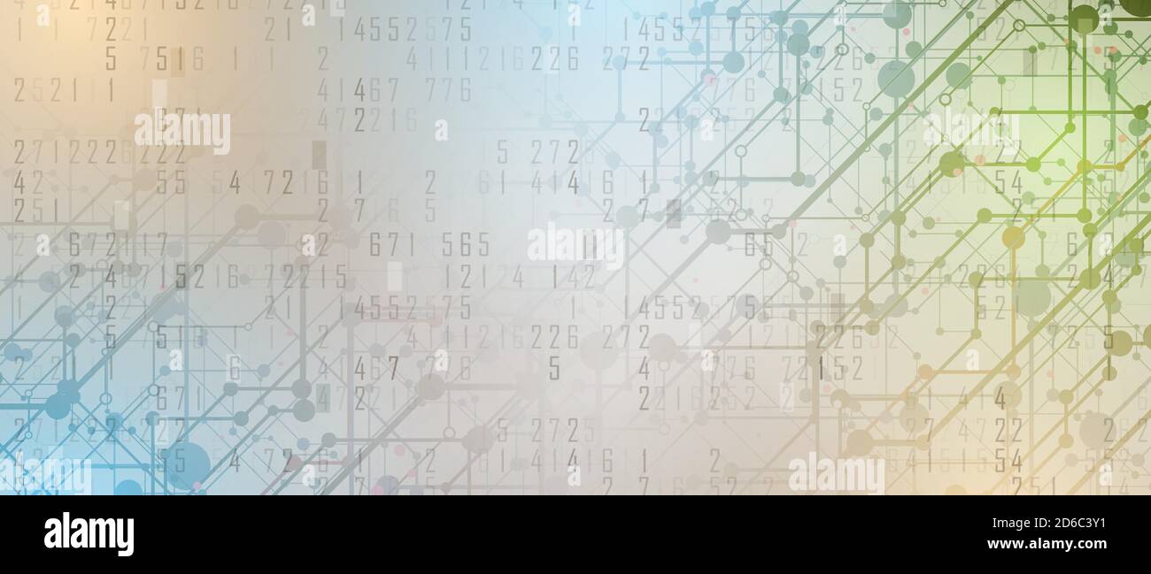 Informatik hintergrund Stock-Vektorgrafiken kaufen - Alamy