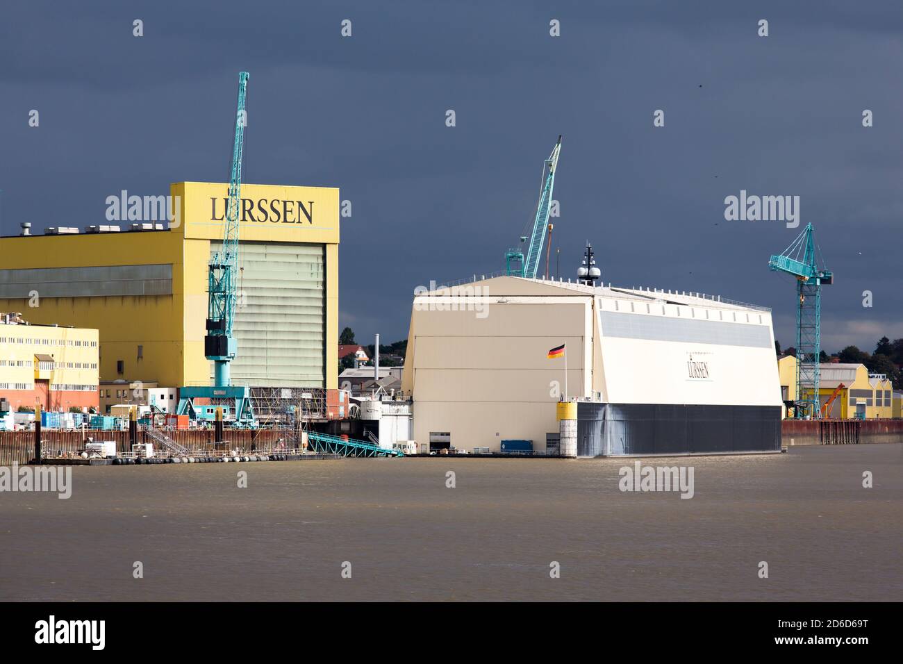 Luerssen shipyard -Fotos und -Bildmaterial in hoher Auflösung – Alamy