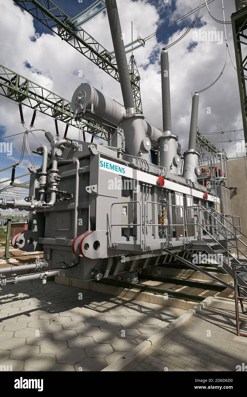 Siemens transformator -Fotos und -Bildmaterial in hoher Auflösung – Alamy