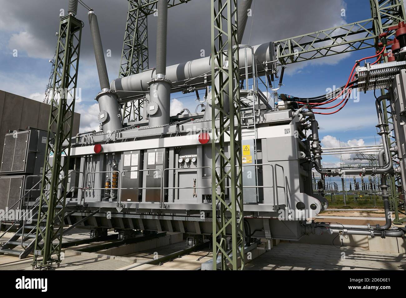 Siemens transformator -Fotos und -Bildmaterial in hoher Auflösung – Alamy