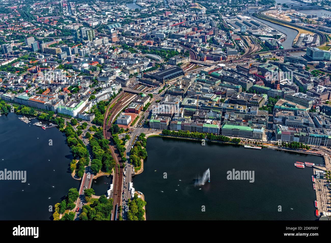 Außenalster luftbild -Fotos und -Bildmaterial in hoher Auflösung – Alamy