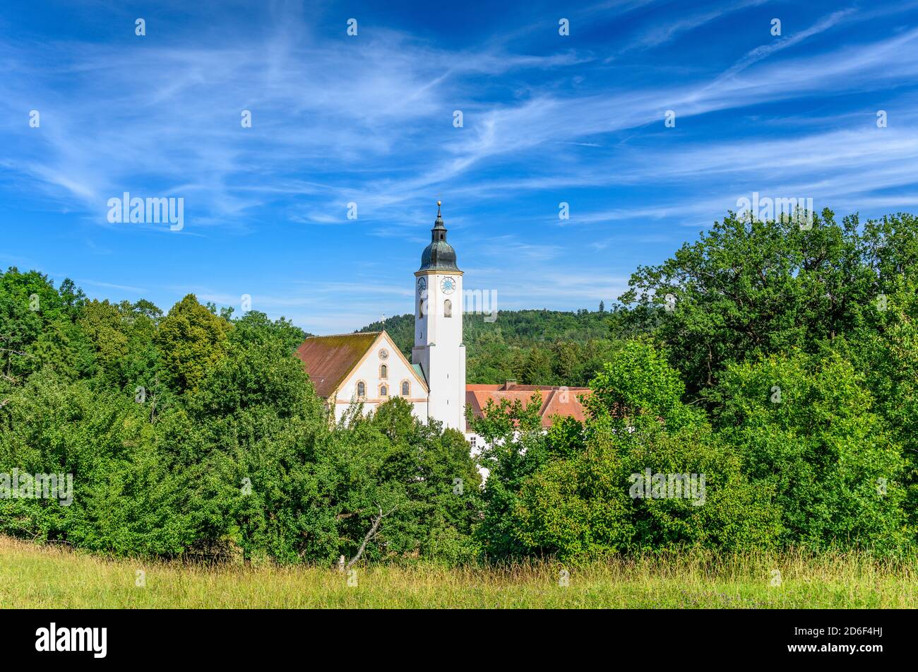 Klosterkirche Maria Himmelfahrt Stockfotos und -bilder Kaufen - Alamy