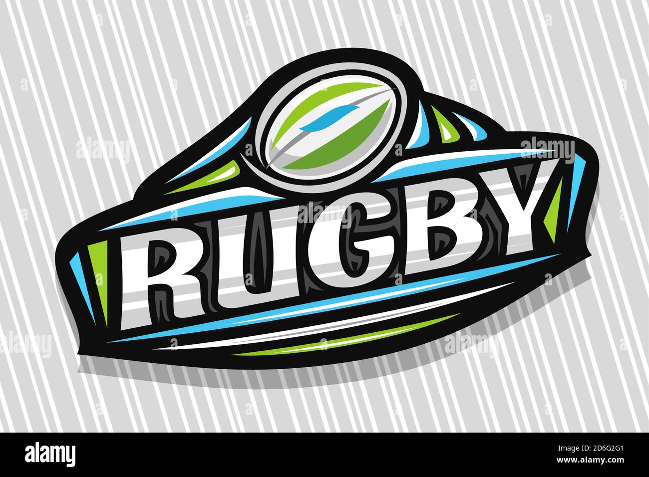 Turnier rugby Stock-Vektorgrafiken kaufen - Alamy