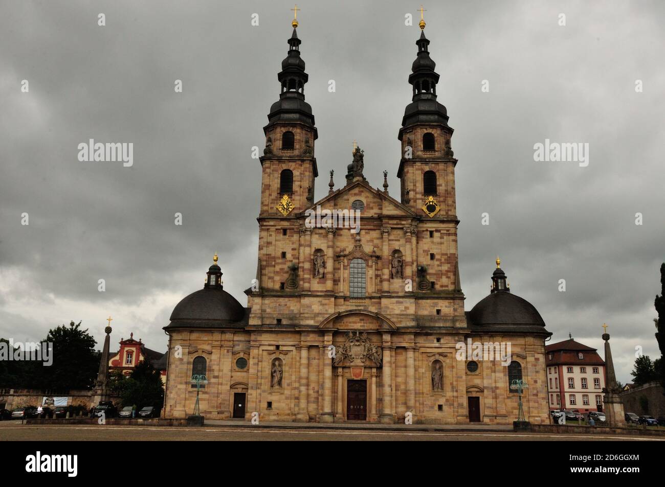Der barocke Dom zu Fulda ist ein beeindruckend Zeugnis religiöser ...