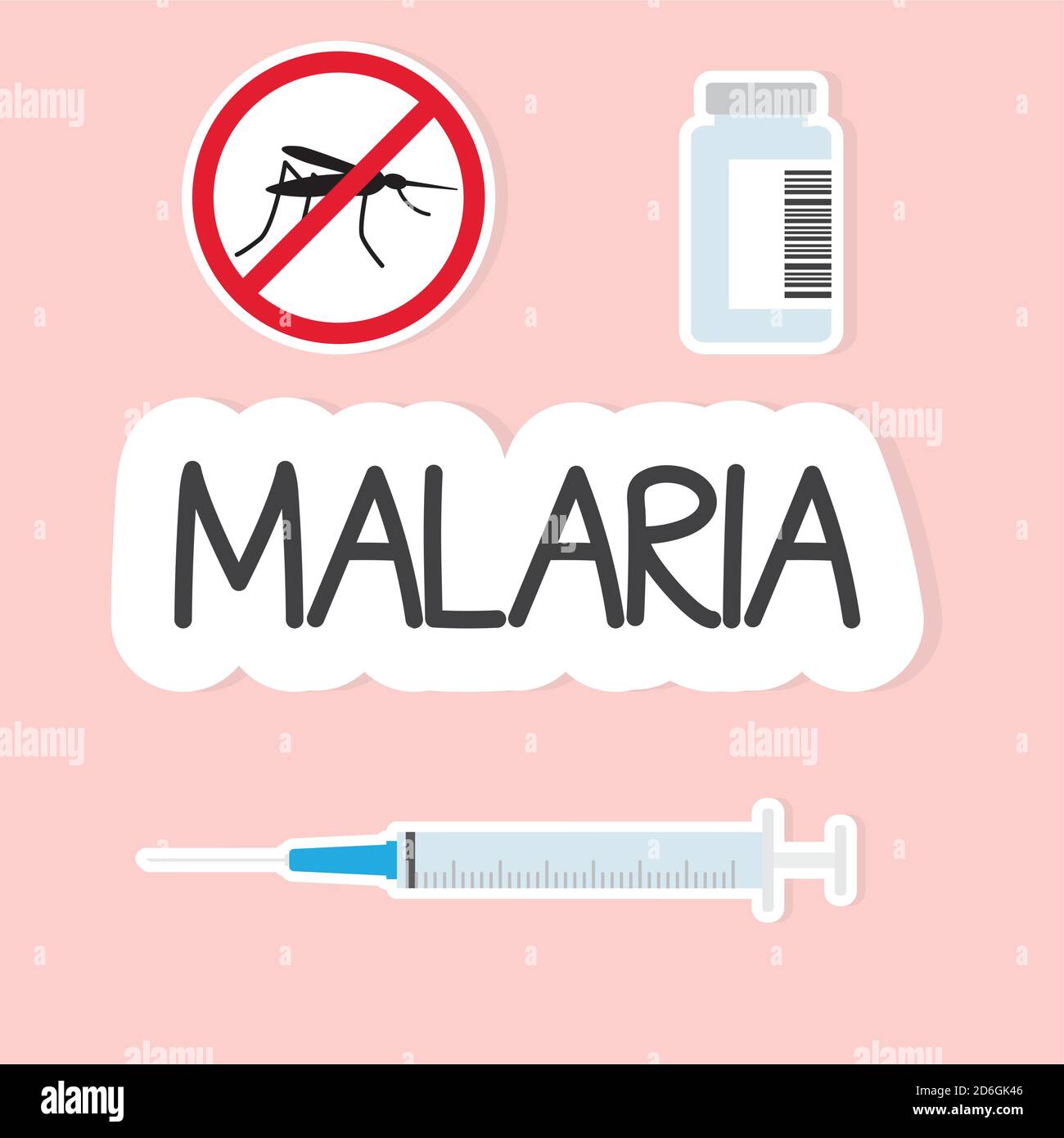 Malaria Vector Vectors Stockfotos und -bilder Kaufen - Alamy