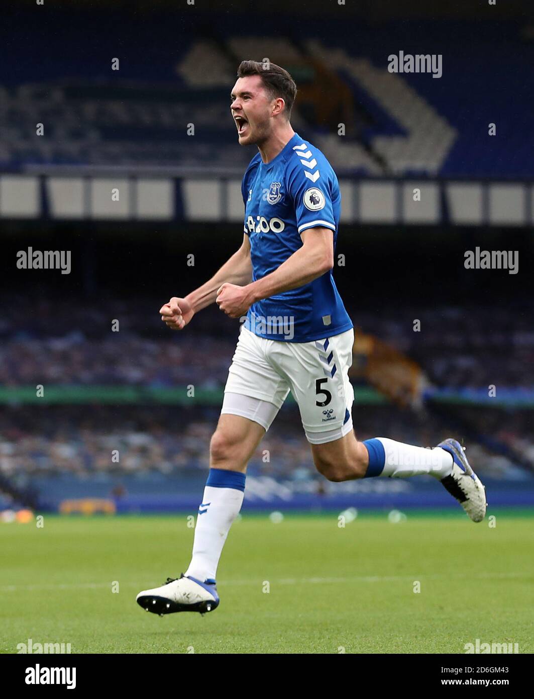 Evertons michael keane feiert das tor -Fotos und -Bildmaterial in hoher ...