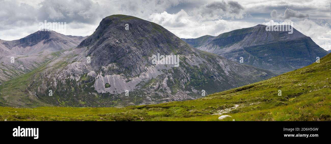 Beinn eighe und loch maree islands nationales naturschutzgebiet -Fotos ...
