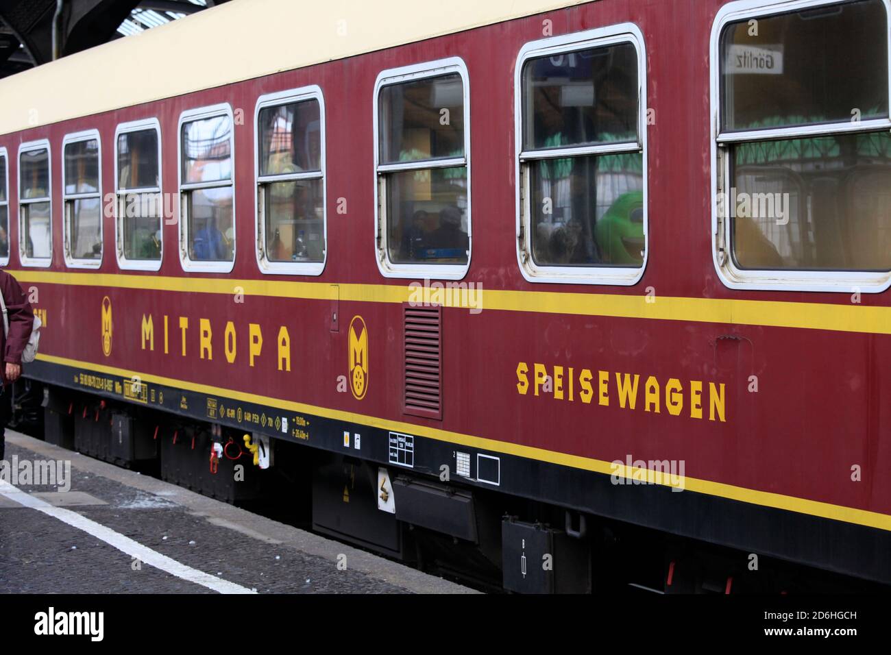 Deutsche Reichsbahn Stockfotos und -bilder Kaufen - Alamy