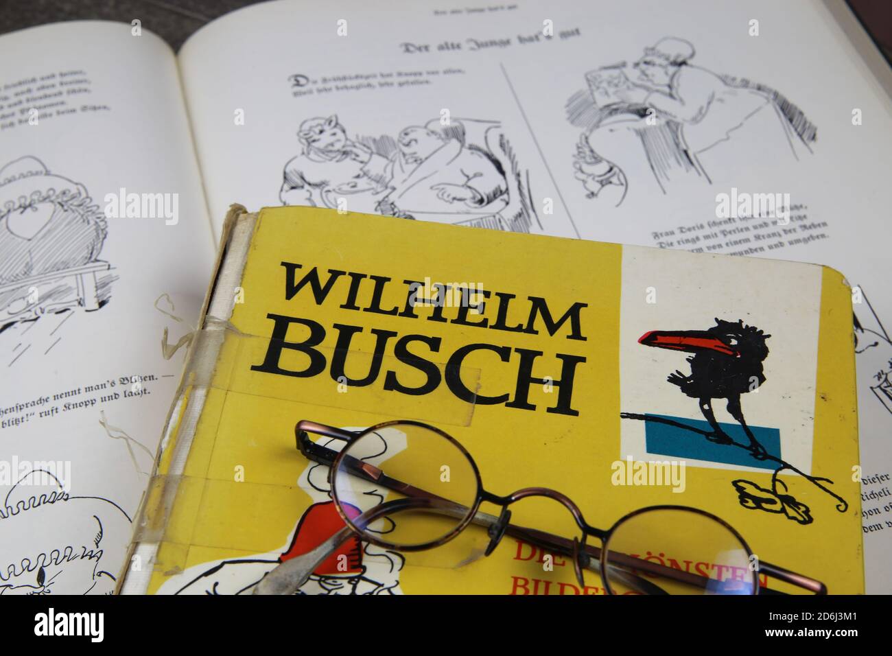 Wilhelm busch -Fotos und -Bildmaterial in hoher Auflösung - Seite 2 - Alamy
