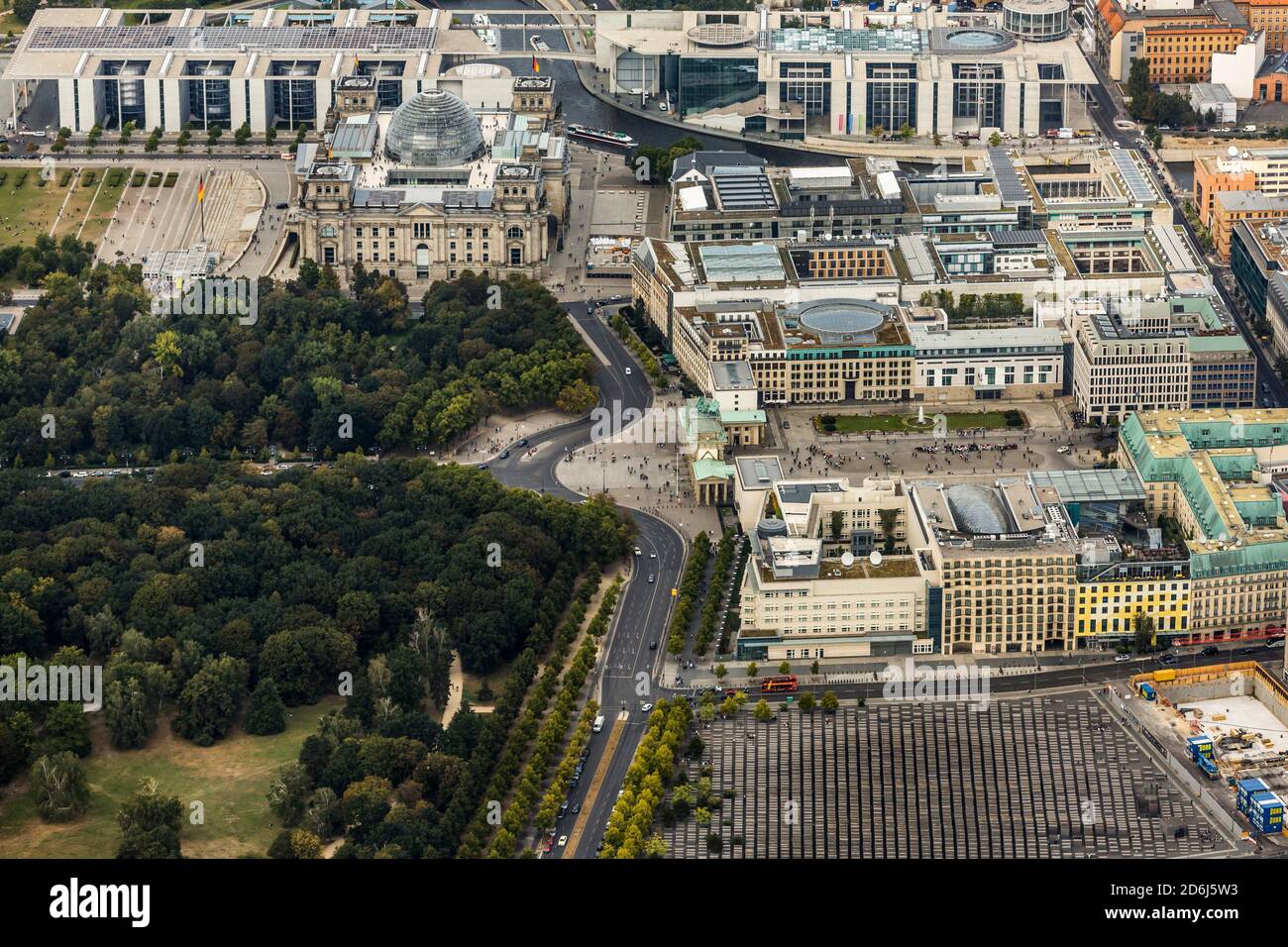 Brandenburger tor luftaufnahme -Fotos und -Bildmaterial in hoher ...