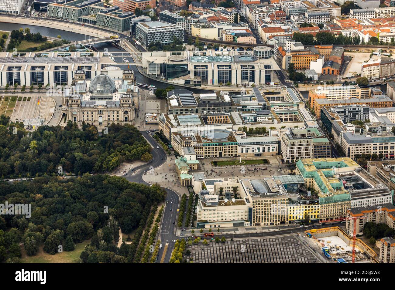 Brandenburger tor luftaufnahme -Fotos und -Bildmaterial in hoher ...