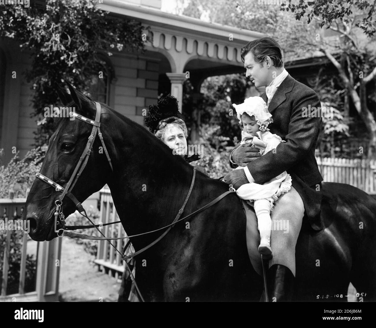 JANE DARWELL PHYLLIS CALLOW (aka PHYLLIS DOUGLAS) und CLARK GABLE in ...