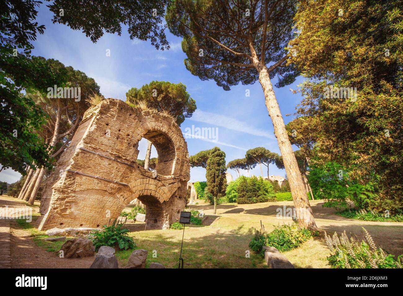 Palatine hill house of augustus -Fotos und -Bildmaterial in hoher ...