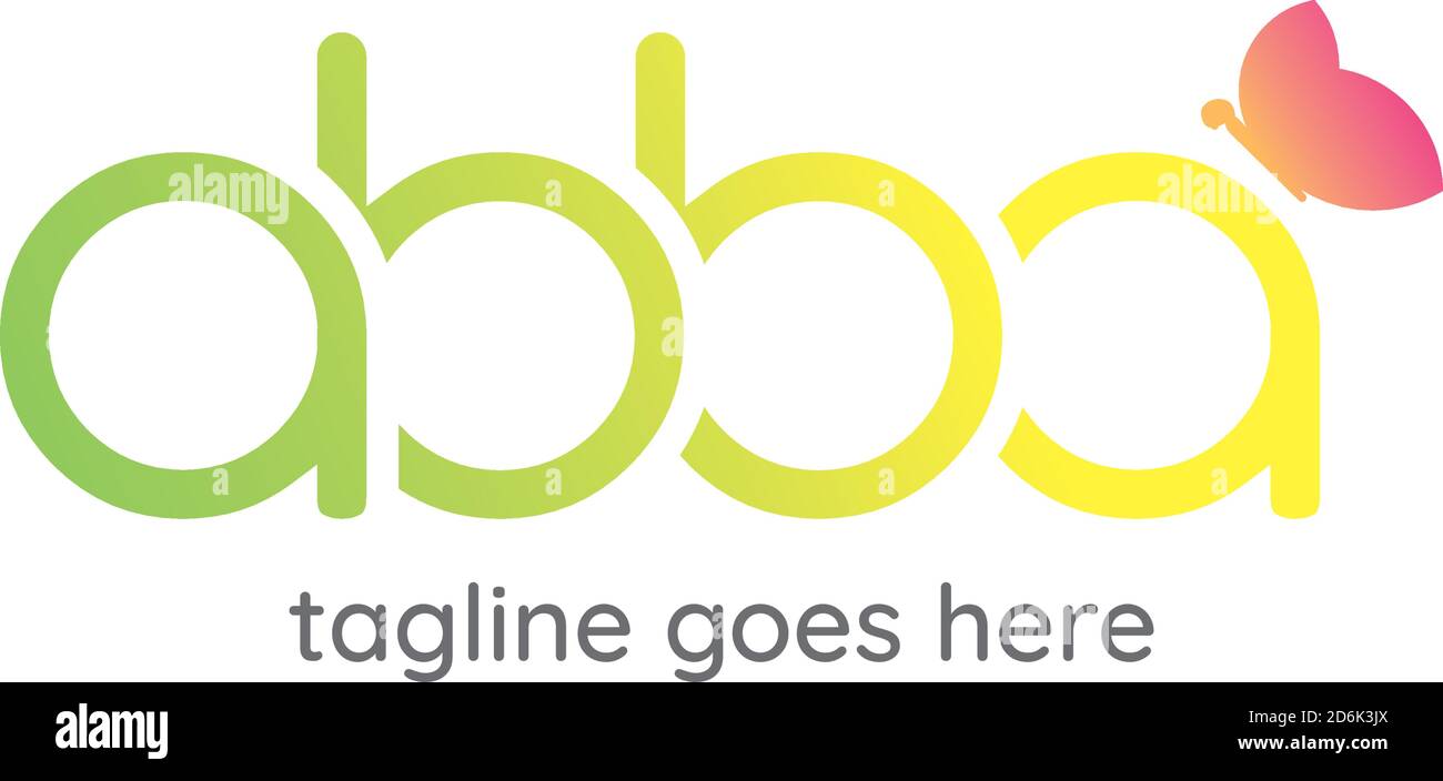 Abba logo Stock-Vektorgrafiken kaufen - Alamy