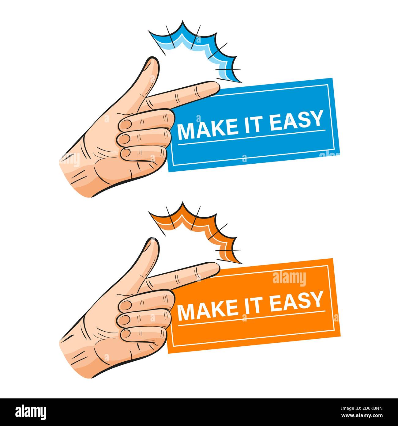 Cartoon yes symbol Stock-Vektorgrafiken kaufen - Seite 2 - Alamy