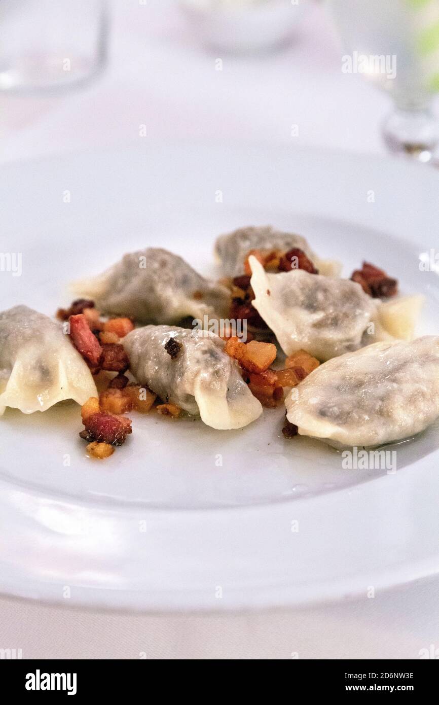 Pierogi Poland Stockfotos und -bilder Kaufen - Alamy