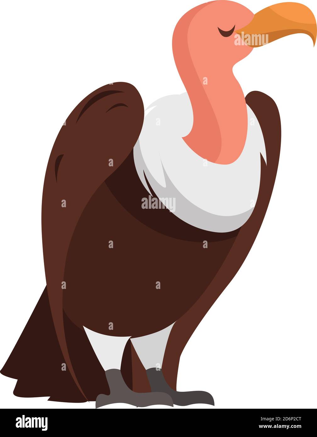 Geier silhouette Stock-Vektorgrafiken kaufen - Alamy