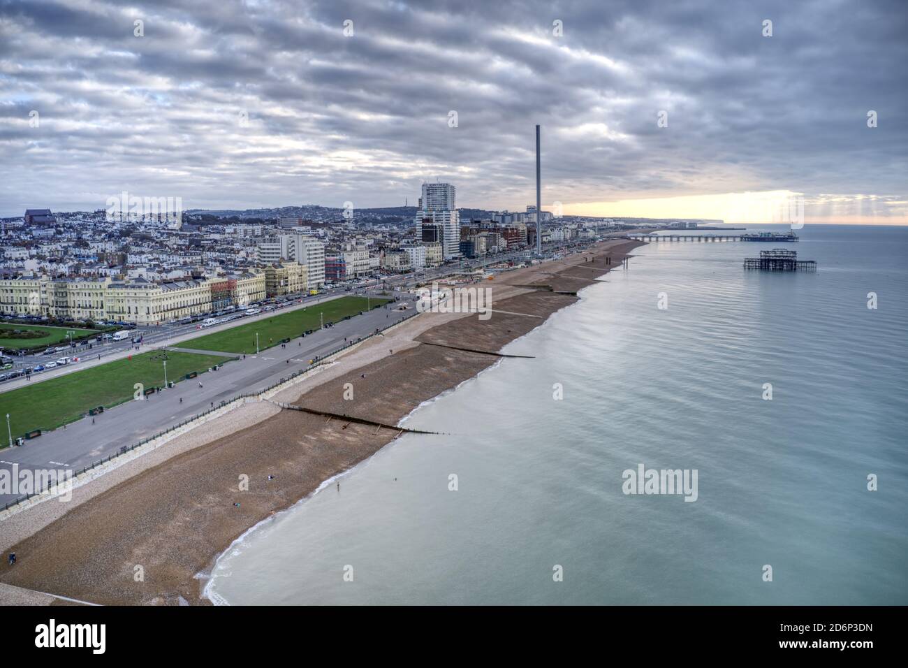 Pier brighton beach aerial -Fotos und -Bildmaterial in hoher Auflösung ...