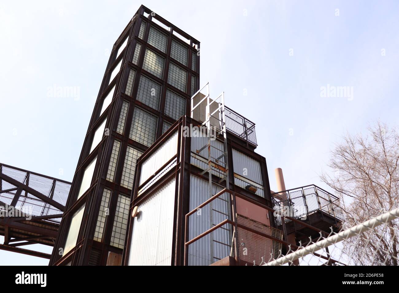 Industrieller aufzug -Fotos und -Bildmaterial in hoher Auflösung – Alamy