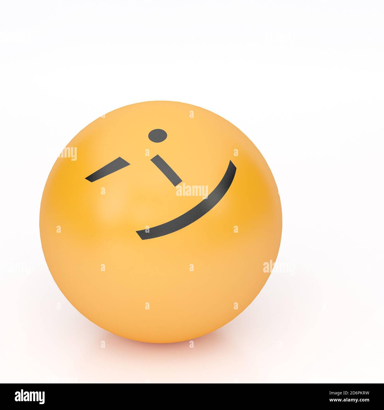 Emoticon Smiley Set Yellow Face Emotions Stockfotos und -bilder Kaufen ...