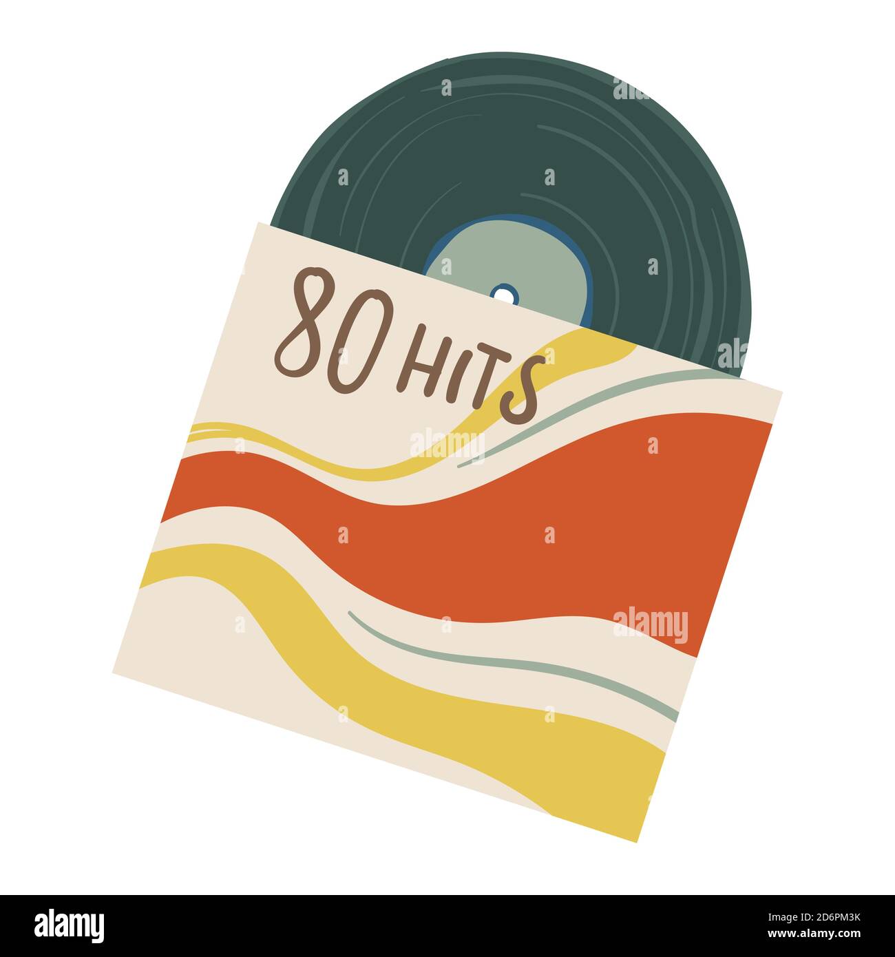 Achtziger 80er 80er Stock-Vektorgrafiken kaufen - Alamy