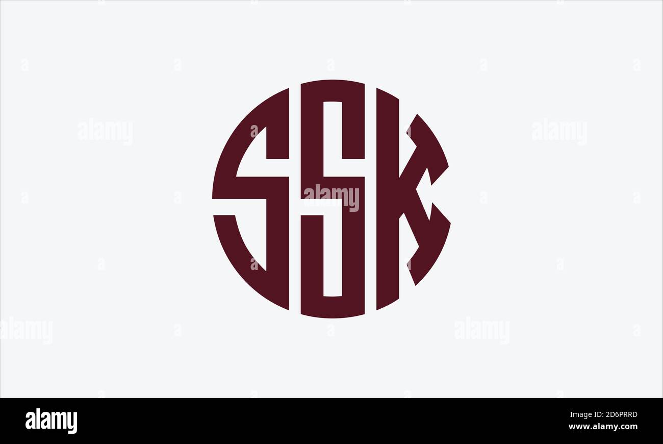 Ssk logo Stock-Vektorgrafiken kaufen - Alamy