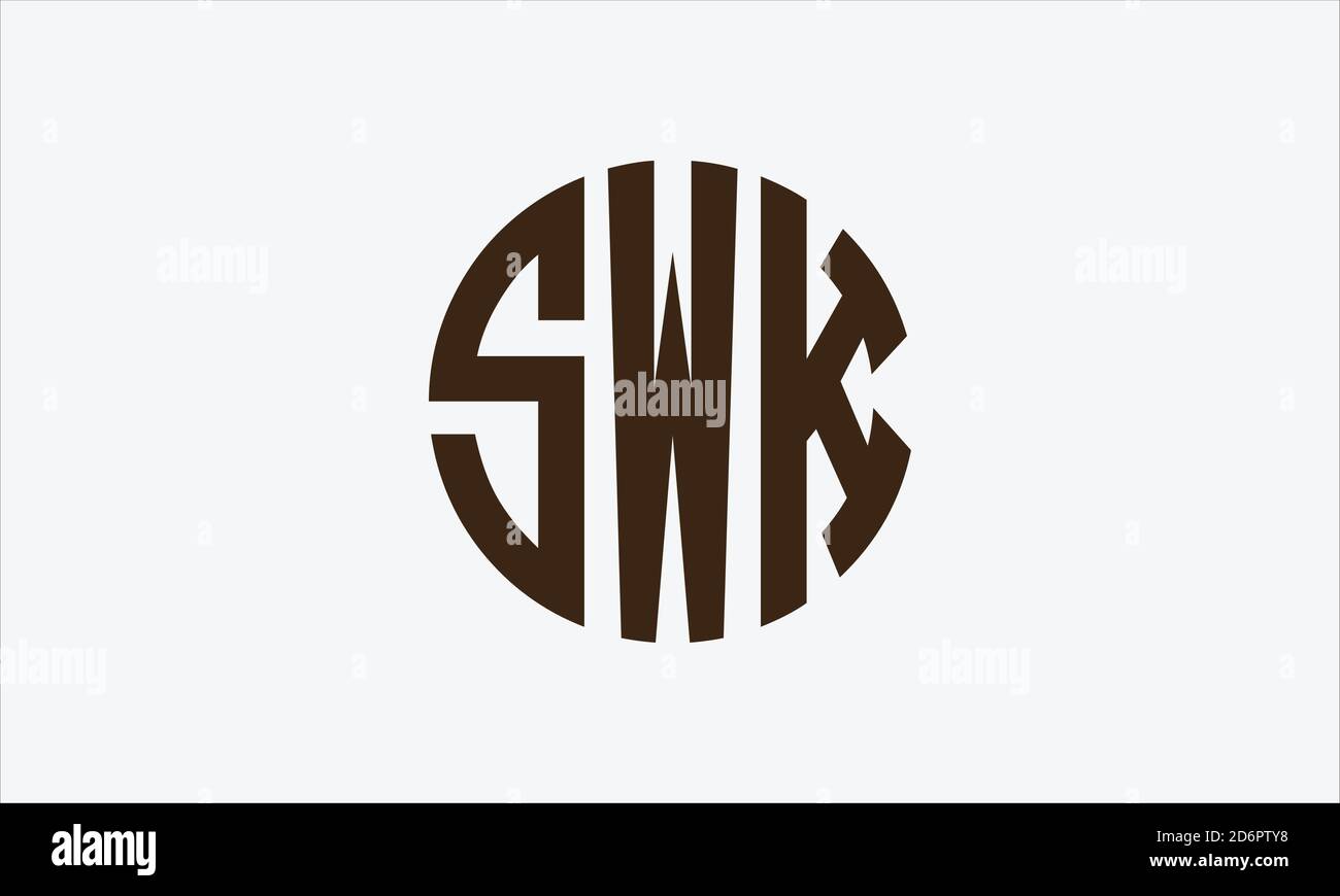 Swk logo Stock-Vektorgrafiken kaufen - Alamy