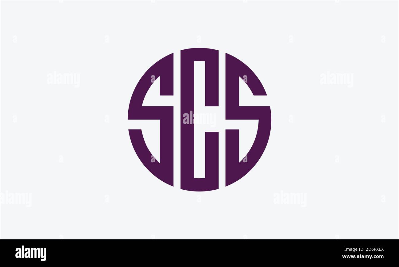 Scs logo Stock-Vektorgrafiken kaufen - Alamy