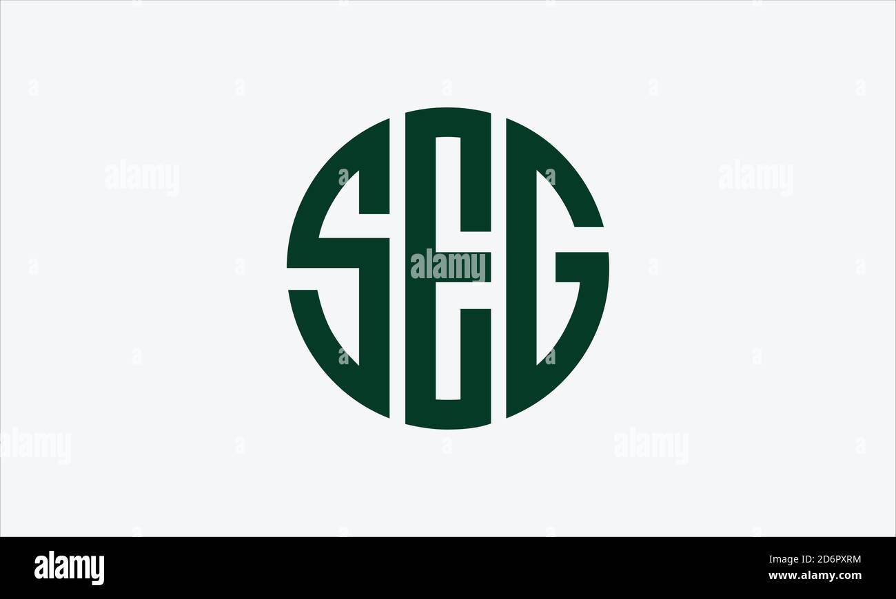 Seg logo Stock-Vektorgrafiken kaufen - Alamy