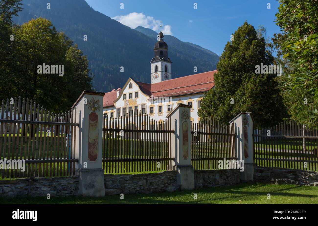Zisterzienserabtei Stams (Stift Stams) in Stams, Kreis Imst, Tirol ...