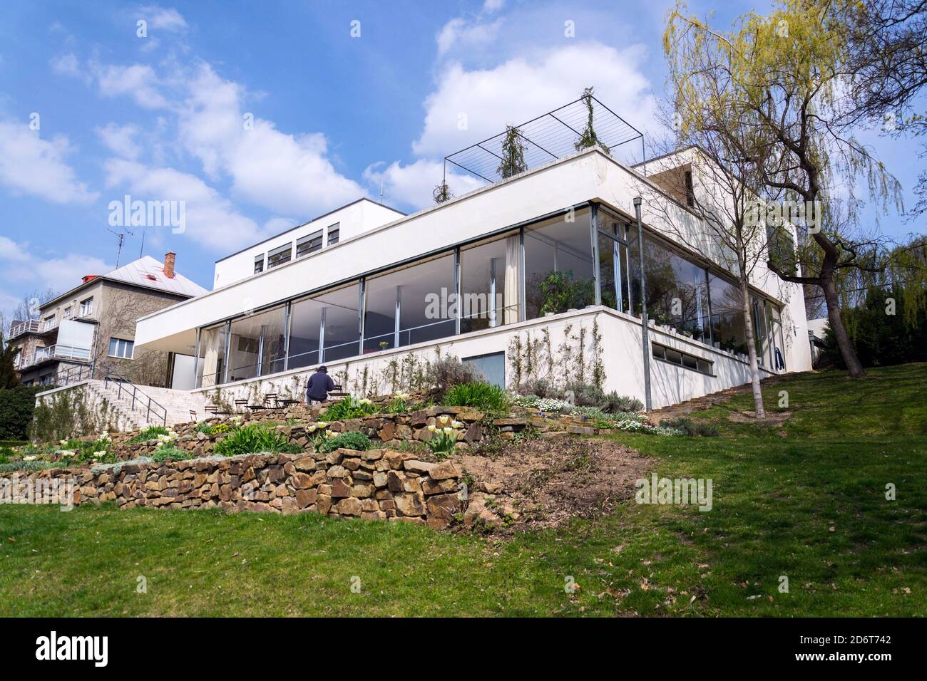 Exterior Da Villa Tugendhat Haus Für Fritz Und Grete Tugendhat,