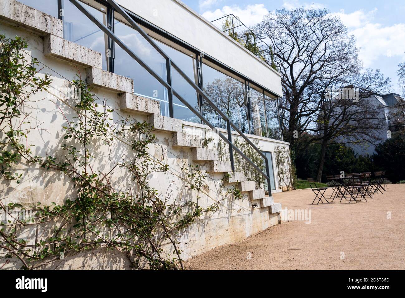 Exterior Da Villa Tugendhat Haus Für Fritz Und Grete Tugendhat,