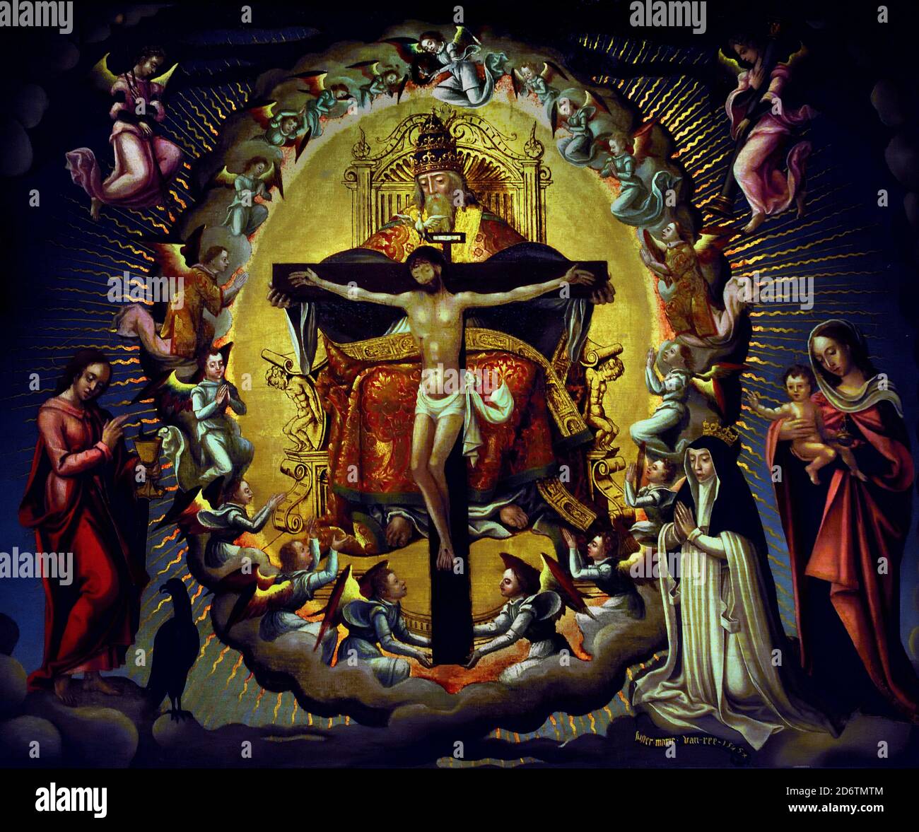 Der gnadenstuhl -Fotos und -Bildmaterial in hoher Auflösung – Alamy