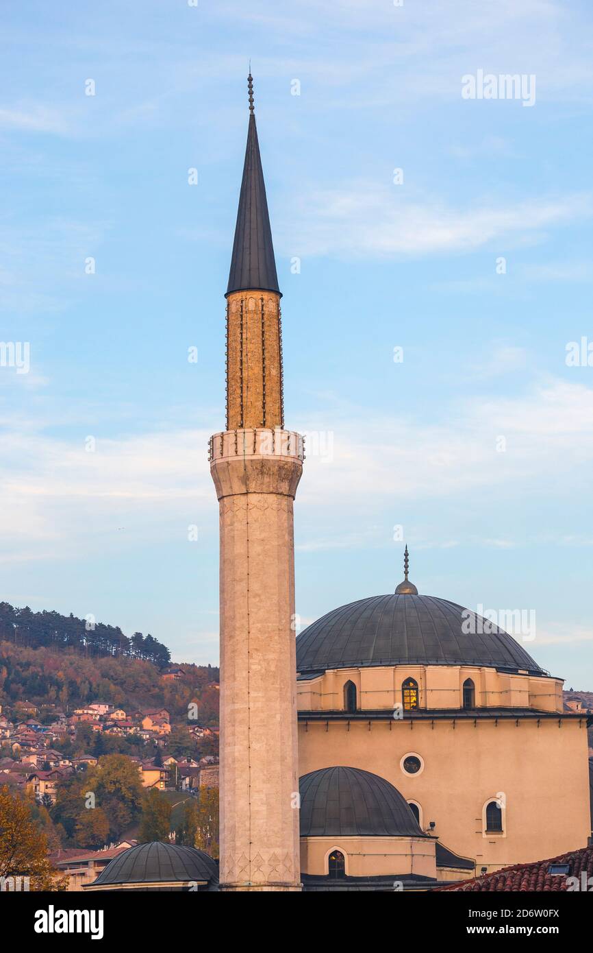 Bosnien und Herzegowina, Sarajevo, Bascarsija - das Alte Viertel, Gazi ...