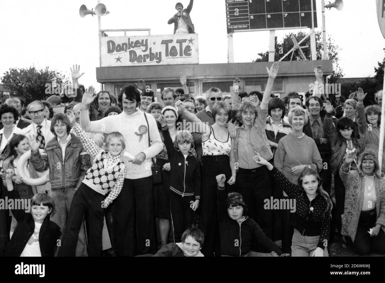 Butlins Filey, North Yorkshire, England, Großbritannien. 1975-1977 ...